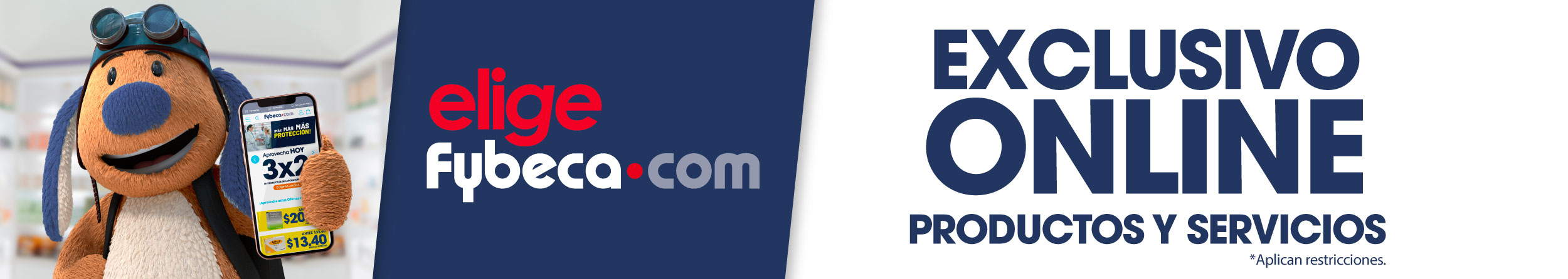 Exclusivo Online | Fybeca