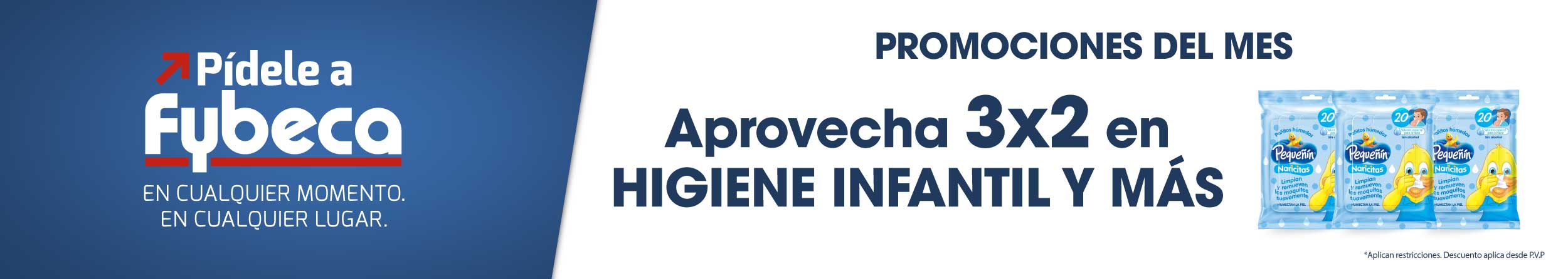 Promoción 3x2 en Promociones Especiales del Mes | Fybeca