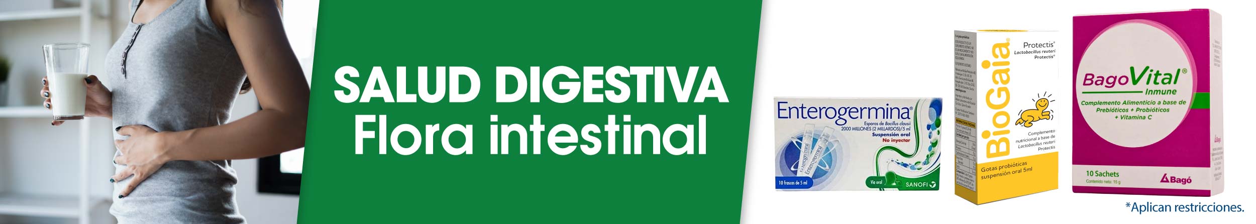 Flora Intestinal en Digestivo | Fybeca