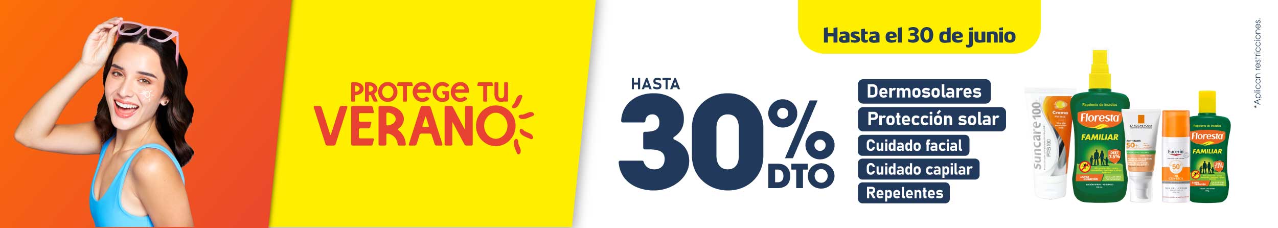 Protección Solar en Destacados | Fybeca