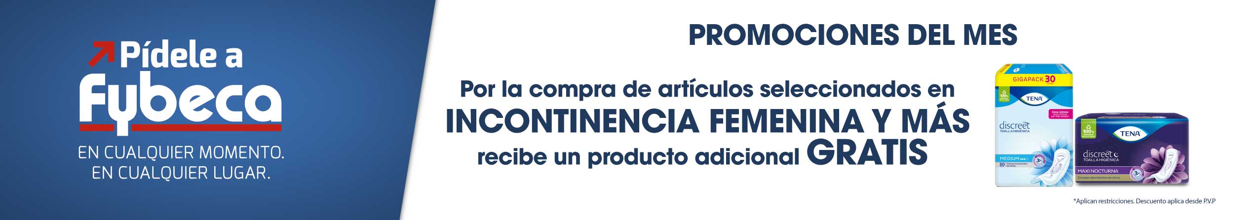 Regalo por Compra en Promociones Especiales del Mes | Fybeca