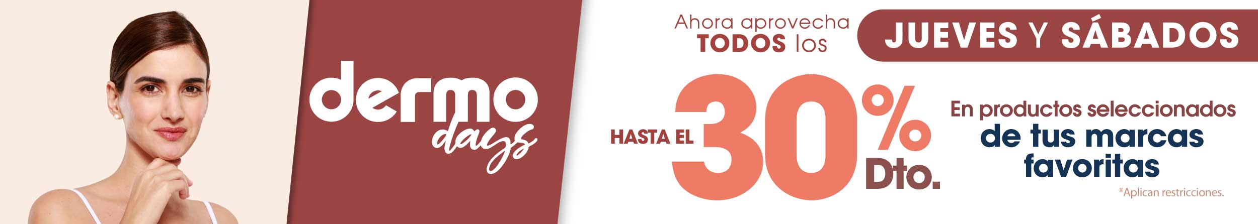 Dermo Days en Ofertas | Fybeca