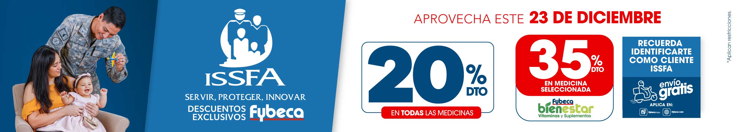 Convenios Fybeca en Ofertas | Fybeca