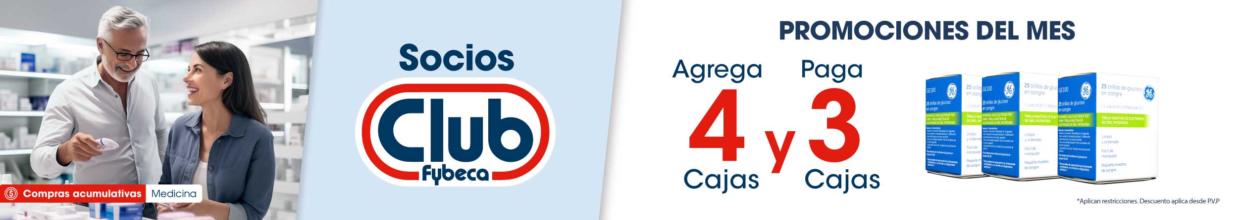 Plan de Medicación Continua en Promociones Especiales del Mes | Fybeca
