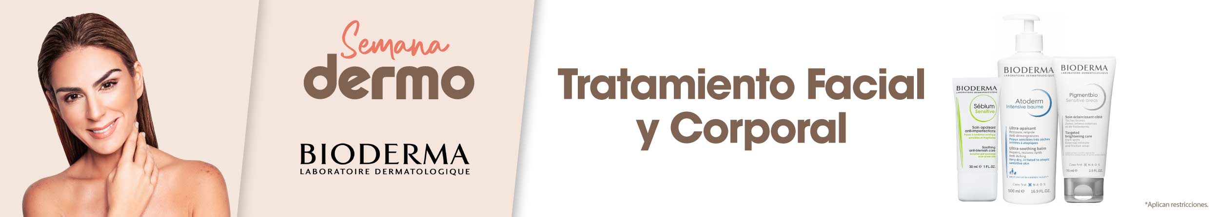 Tratamiento Facial y Corporal en Bioderma | Fybeca