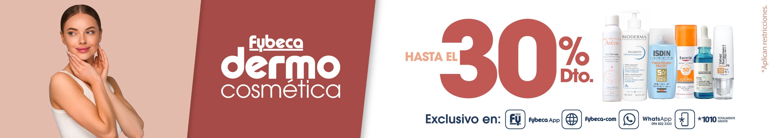 Favoritos Dermo en Destacados | Fybeca