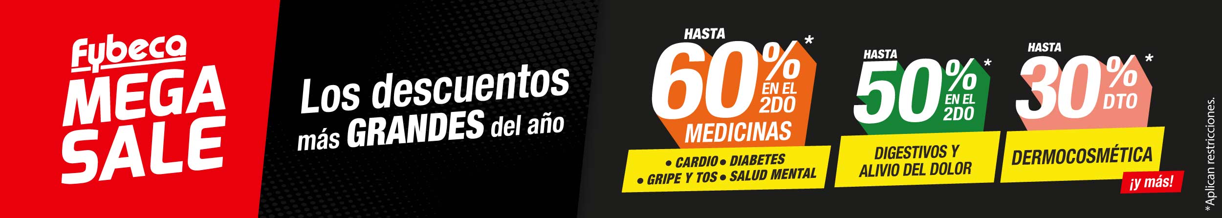 Fybeca MEGA SALE en Ofertas | Fybeca