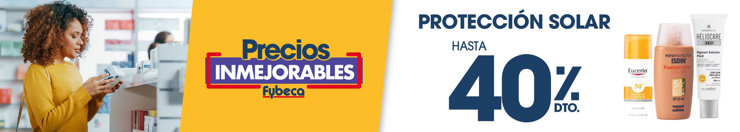 Protección Solar en Destacados | Fybeca