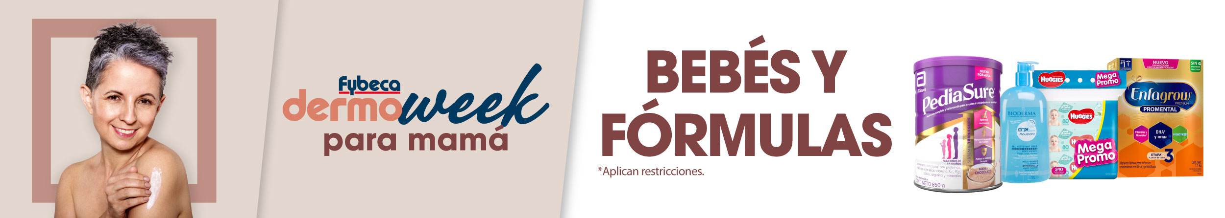 Fórmulas en Productos Bebe | Fybeca