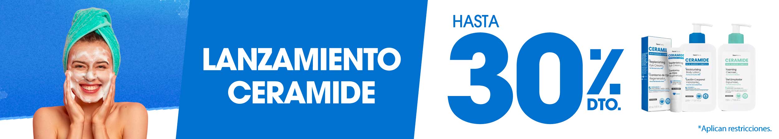 CERAMIDE en Destacados | Fybeca