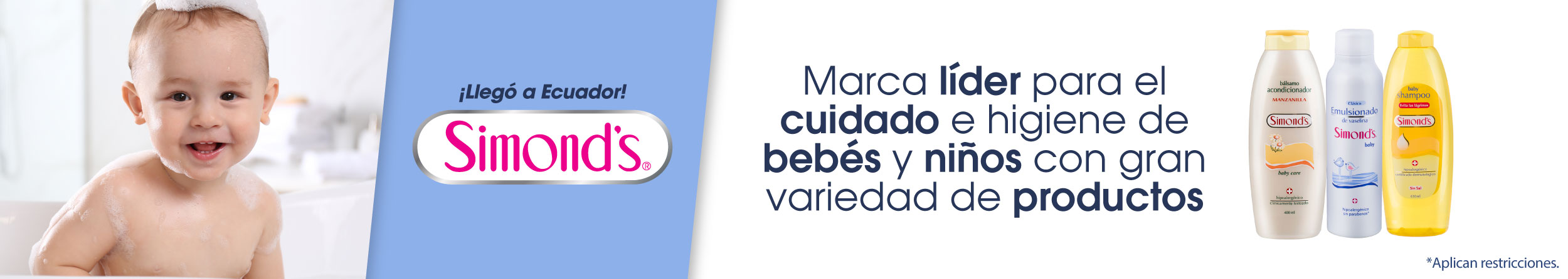 Simonds en Destacados | Fybeca