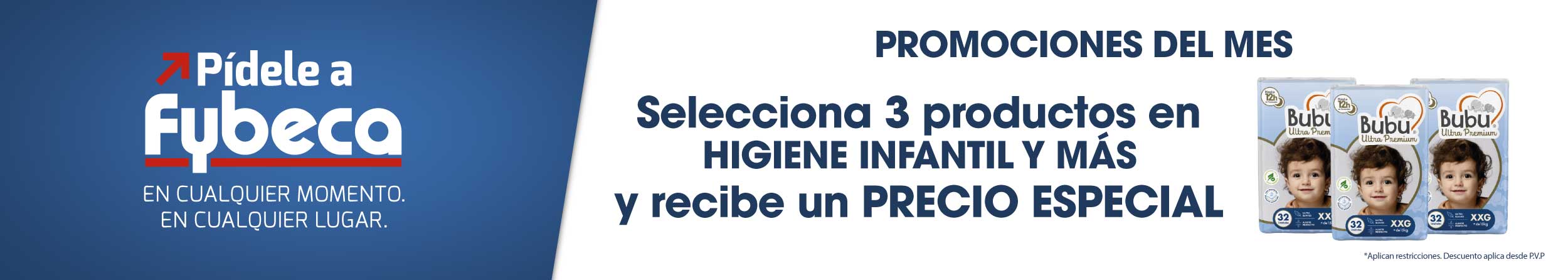 Promociones Especiales del Mes en Destacados | Fybeca