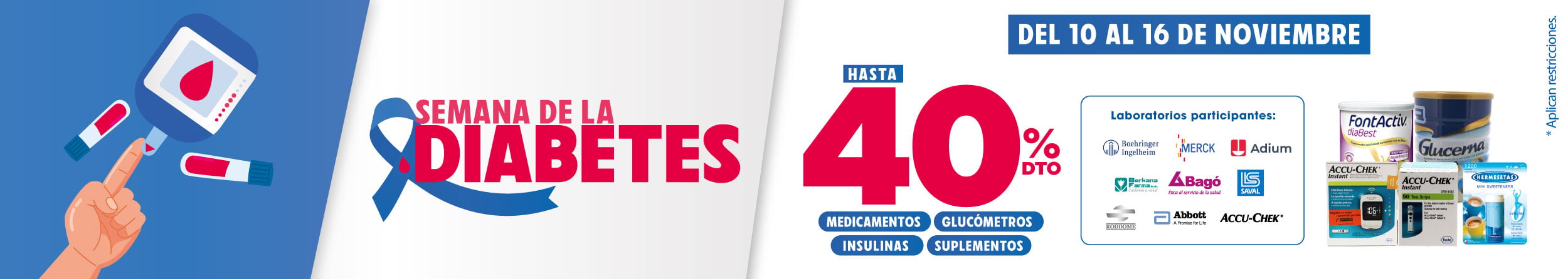 Dispositivos en Diabetes | Fybeca