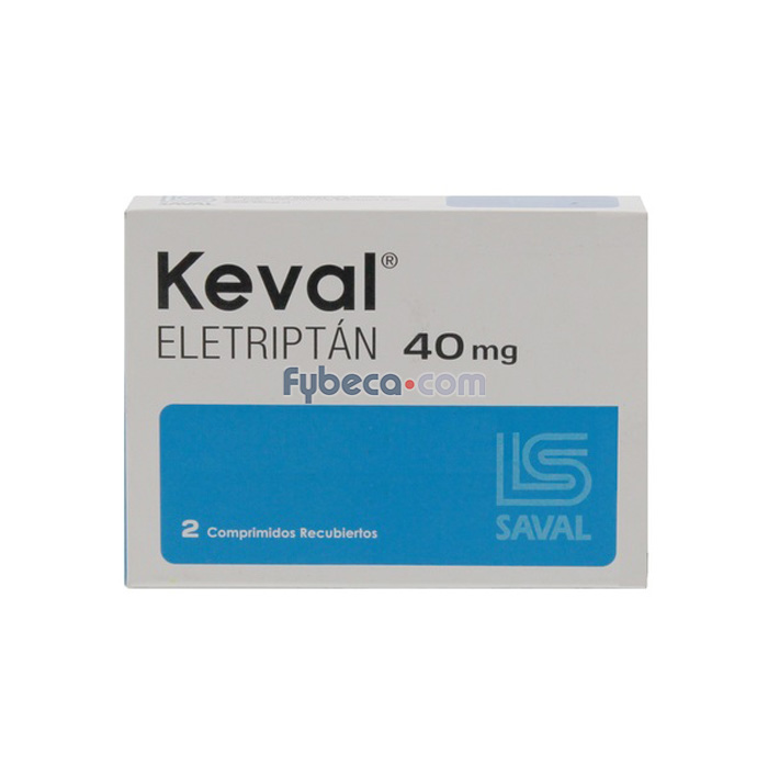 Keval 40 Mg Unidad | Fybeca