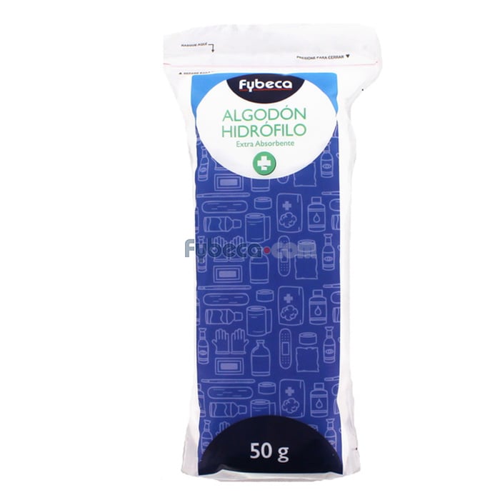 Algodón Fybeca 50 G Paquete | Fybeca