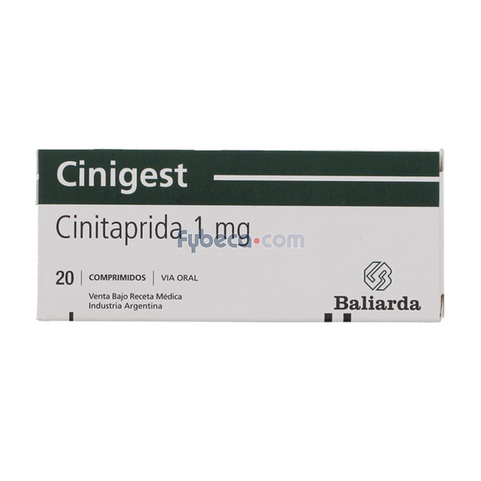 Cinigest Comprimidos 1Mg C/20 Suelta | Fybeca