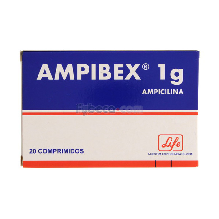 Ampibex 1 G Unidad | Fybeca
