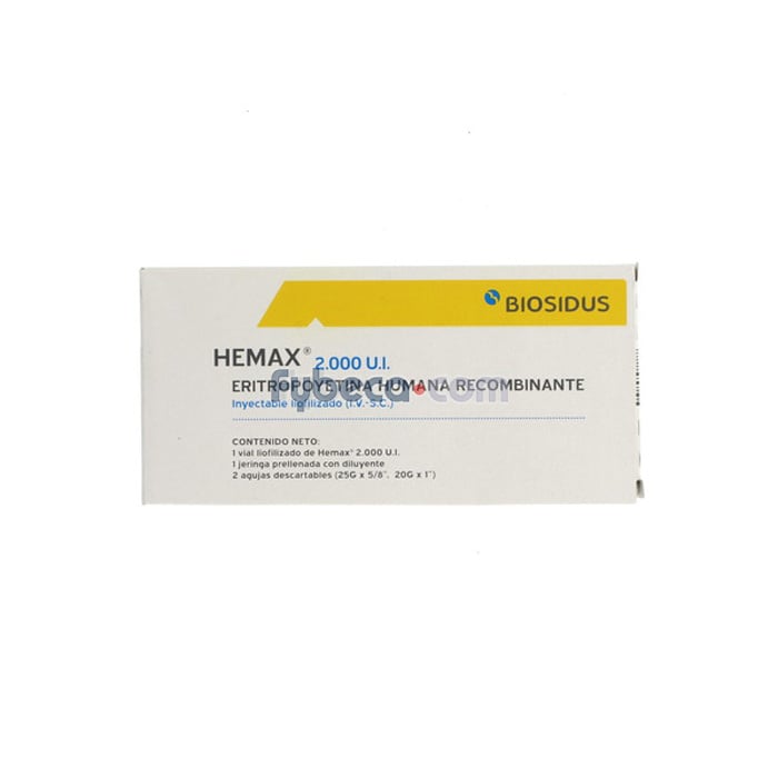 Hemax Amp. 2000 U.I. C/1 | Fybeca