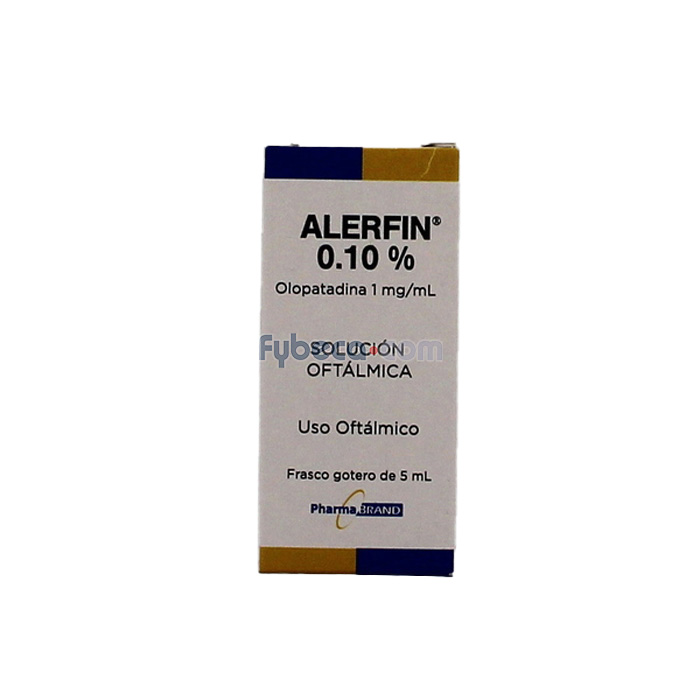 Alerfin 0.1 Frasco Gotero 5Ml | Fybeca