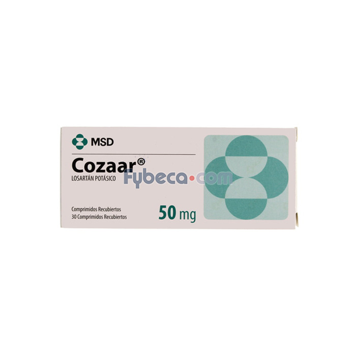 Cozaar 50 Mg Unidad | Fybeca