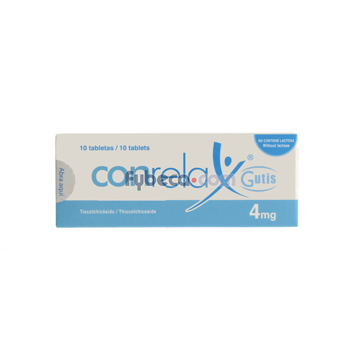 Conrelax Tabs. 4 Mg. C/10 Suelta | Fybeca