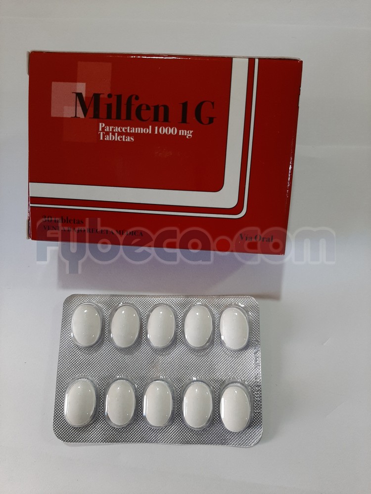 Milfen Tabs. 1G C/30 | Fybeca