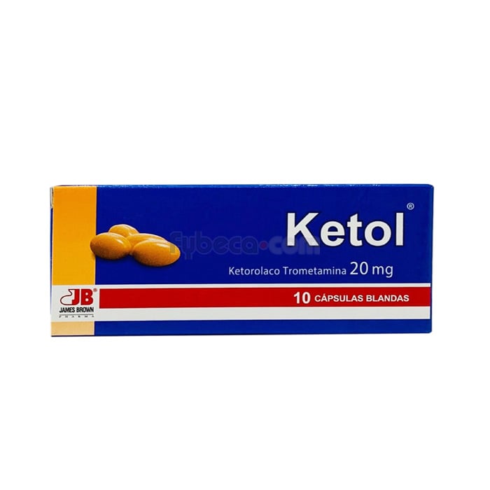 Ketol 20 Mg Unidad | Fybeca