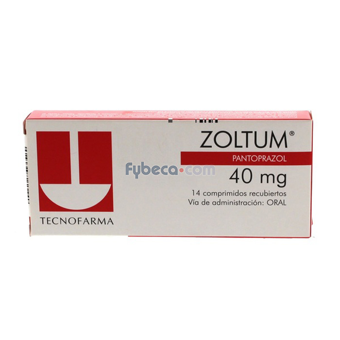 Zoltum Comp Rec 40 Mg C/14 Suelta | Fybeca