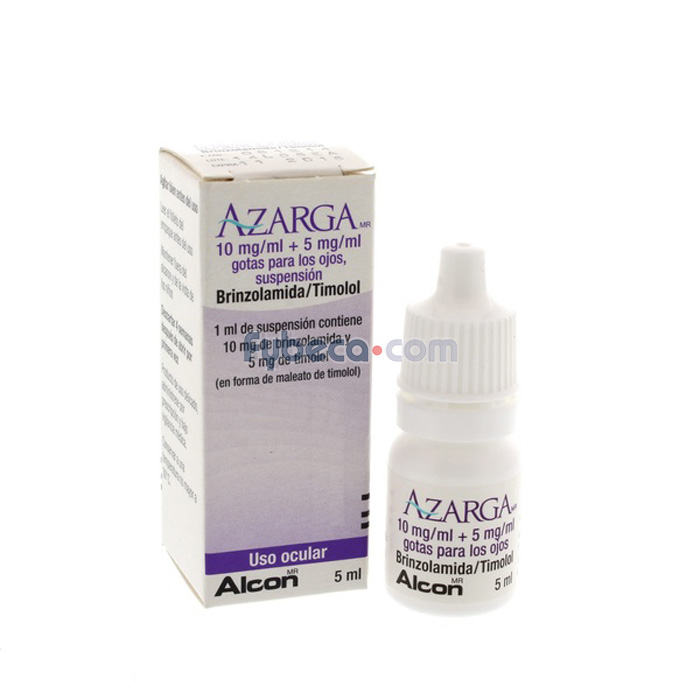 Azarga Susp. Oftalmologica F/5Ml | Fybeca