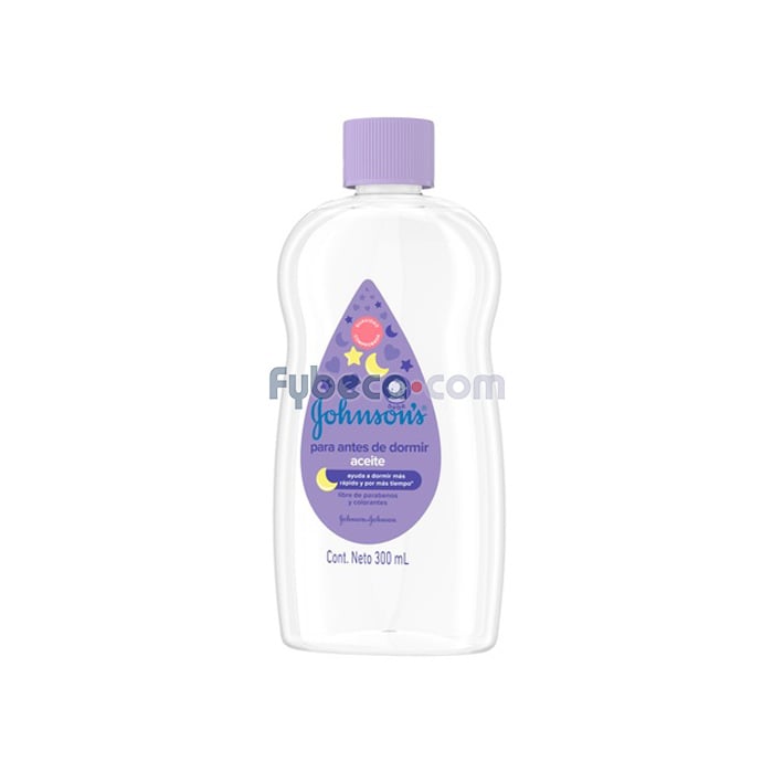 Aceite Johnson'S 300 Ml Frasco | Fybeca