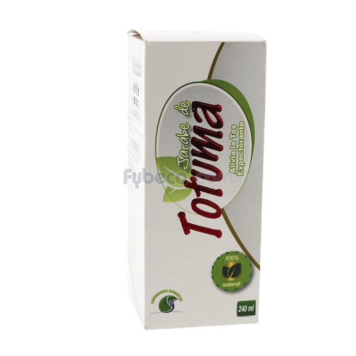 Jarabe De Totuma F/240 Ml | Fybeca