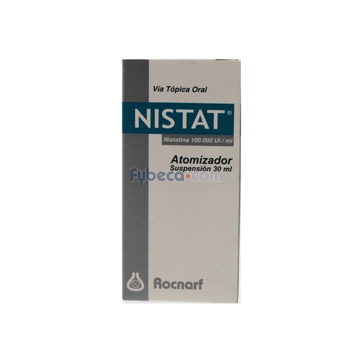Nistat 30 Ml Spray | Fybeca