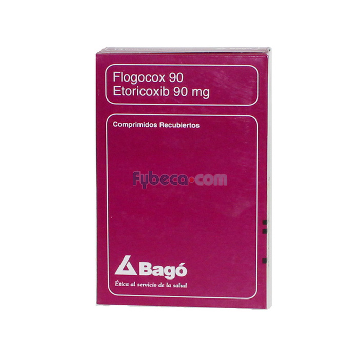 Flogocox 90 Mg Blíster Unidad | Fybeca