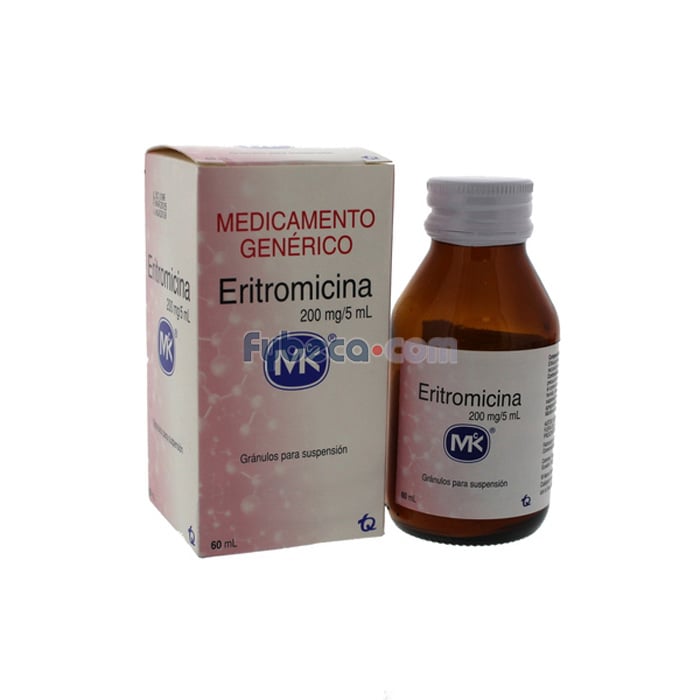 Eritromicina 125mg/5ml Suspension Oral Estuche C/Frasco X, 55% OFF Eritromicina 125mg/5ml Suspension Oral Estuche C/Frasco X, 55% OFF