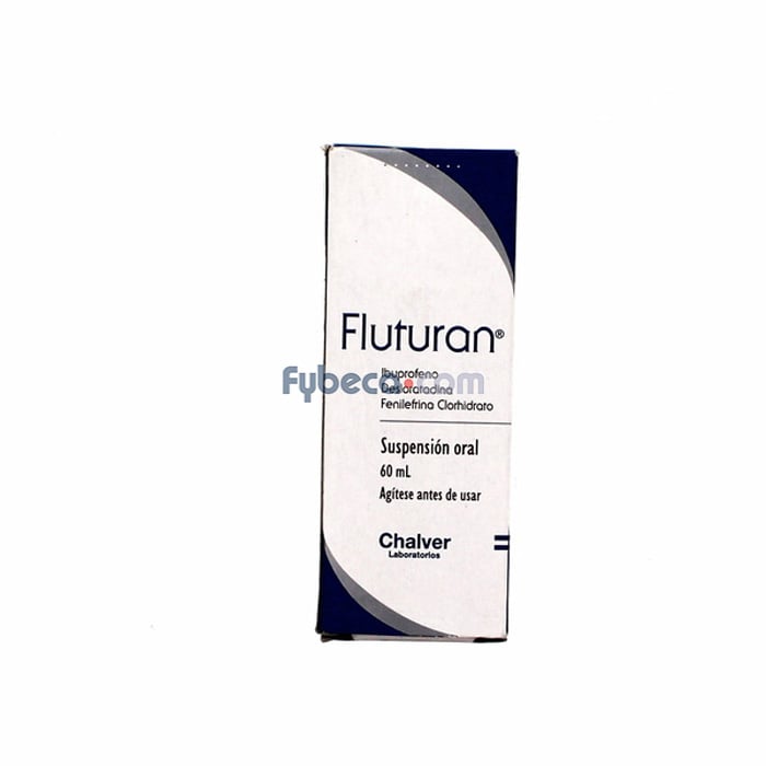Fluturan Susp Oral F/60Ml | Fybeca