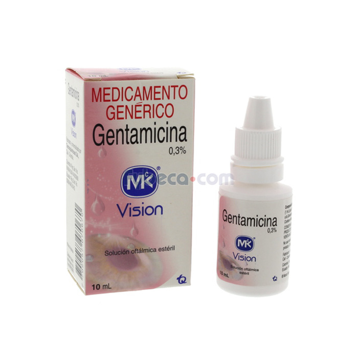 Gentamicina 0.3% 10 Ml Frasco | Fybeca
