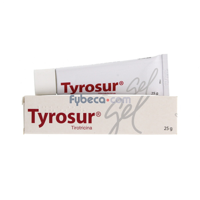 Tyrosur Gel T/25Gr | Fybeca