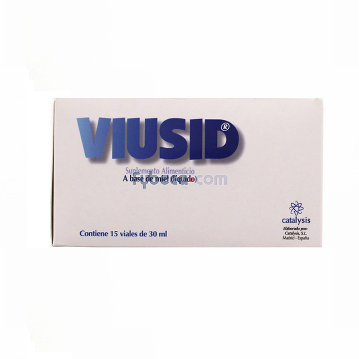Viusid Frasco Dosis Unica 30 Ml C/15 Suelta | Fybeca
