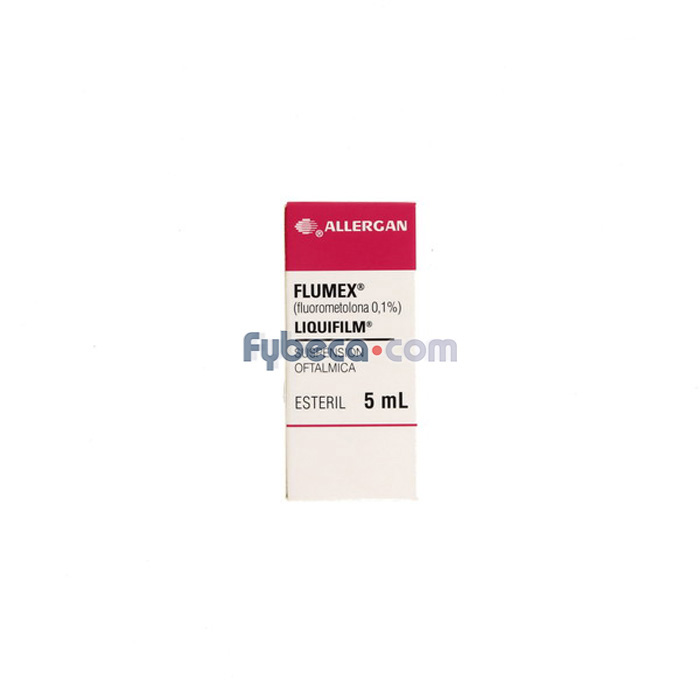 Flumex Susp. Oft. Simple F/5 Ml. | Fybeca