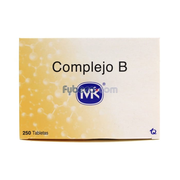 Complejo B (Mk) Tabs. C/250 Suelta | Fybeca