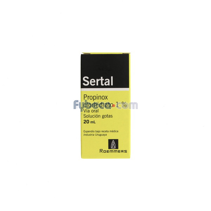 Sertal Gotas F/20 Ml. | Fybeca