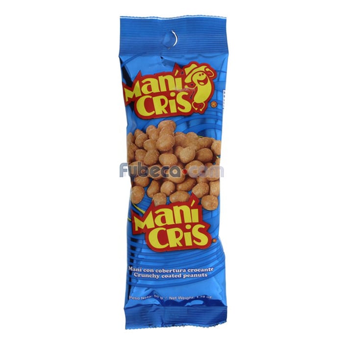 Maní Cris 50 G Unidad | Fybeca