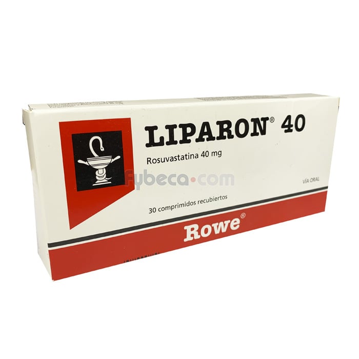 Liparon 40 Mg Unidad | Fybeca