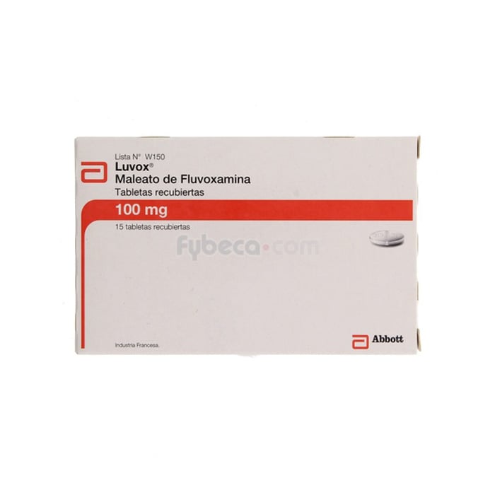Luvox Tabs.100 Mg.C/15 Suelta | Fybeca