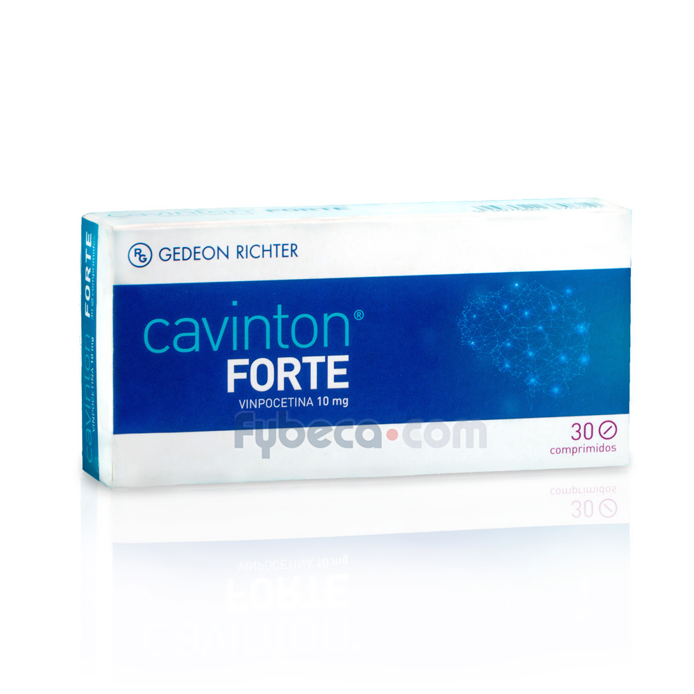 Cavinton Forte 10 Mg por Unidad | Fybeca
