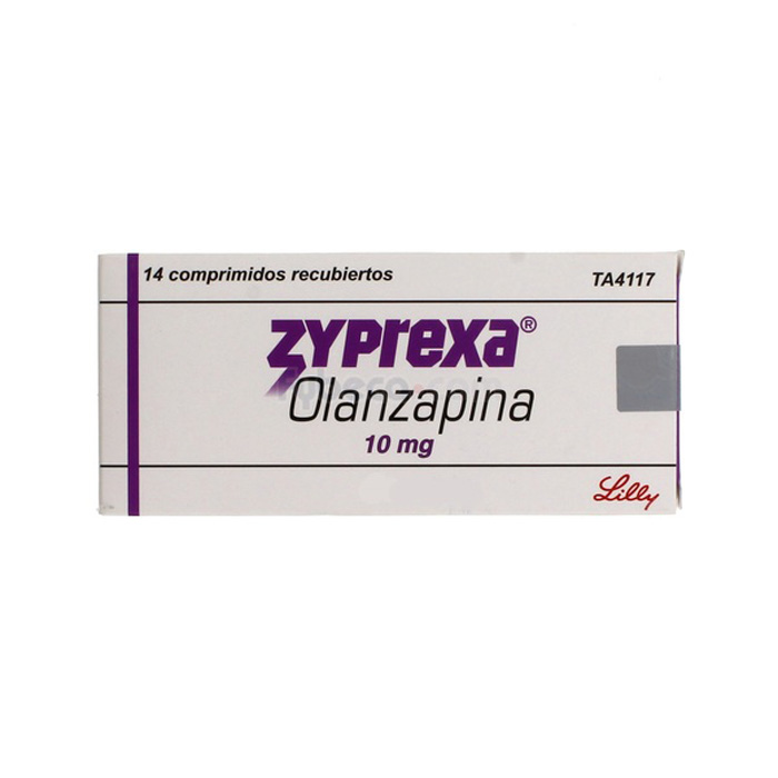 Zyprexa Tabs. 10 Mg. C/14 Suelta | Fybeca