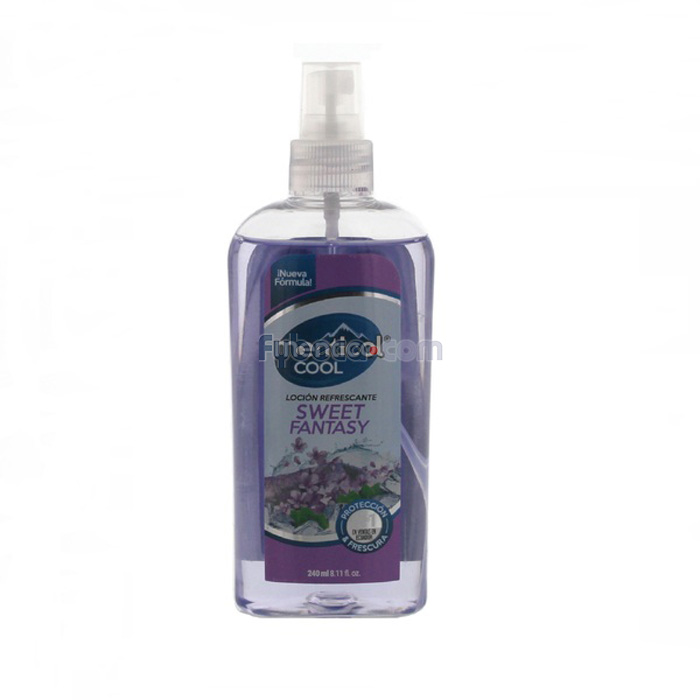 Loción Menticol Sweet Fantasy Spray 240 Ml Frasco | Fybeca