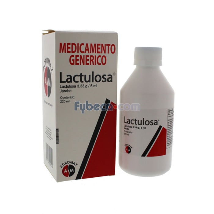 Lactulosa (Acromax) Jarabe F/220 Ml. | Fybeca