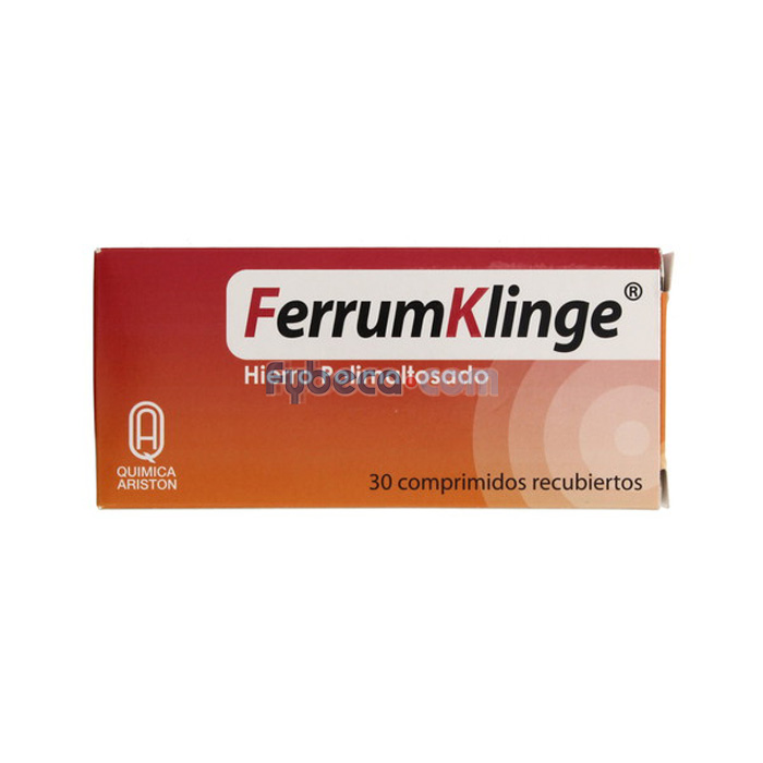 Ferrumklinge 100 Mg Unidad | Fybeca