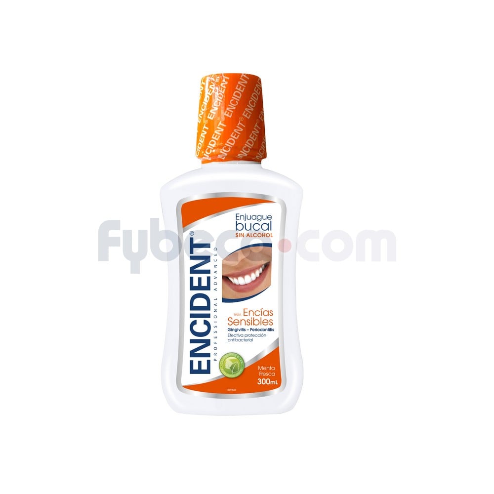 Enjuague Bucal Para Encías Sensibles 300 Ml Unidad | Fybeca